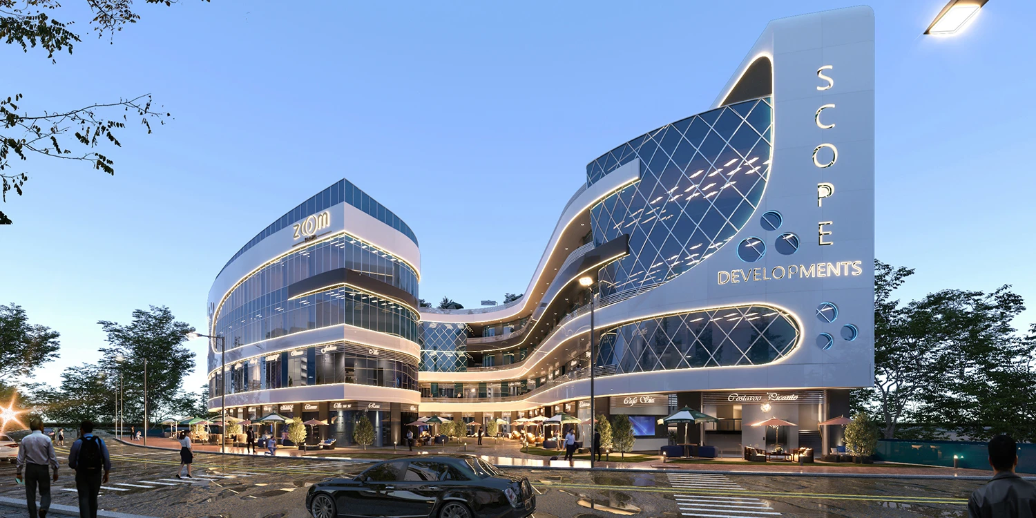 زوم بلازا - Scope Developments