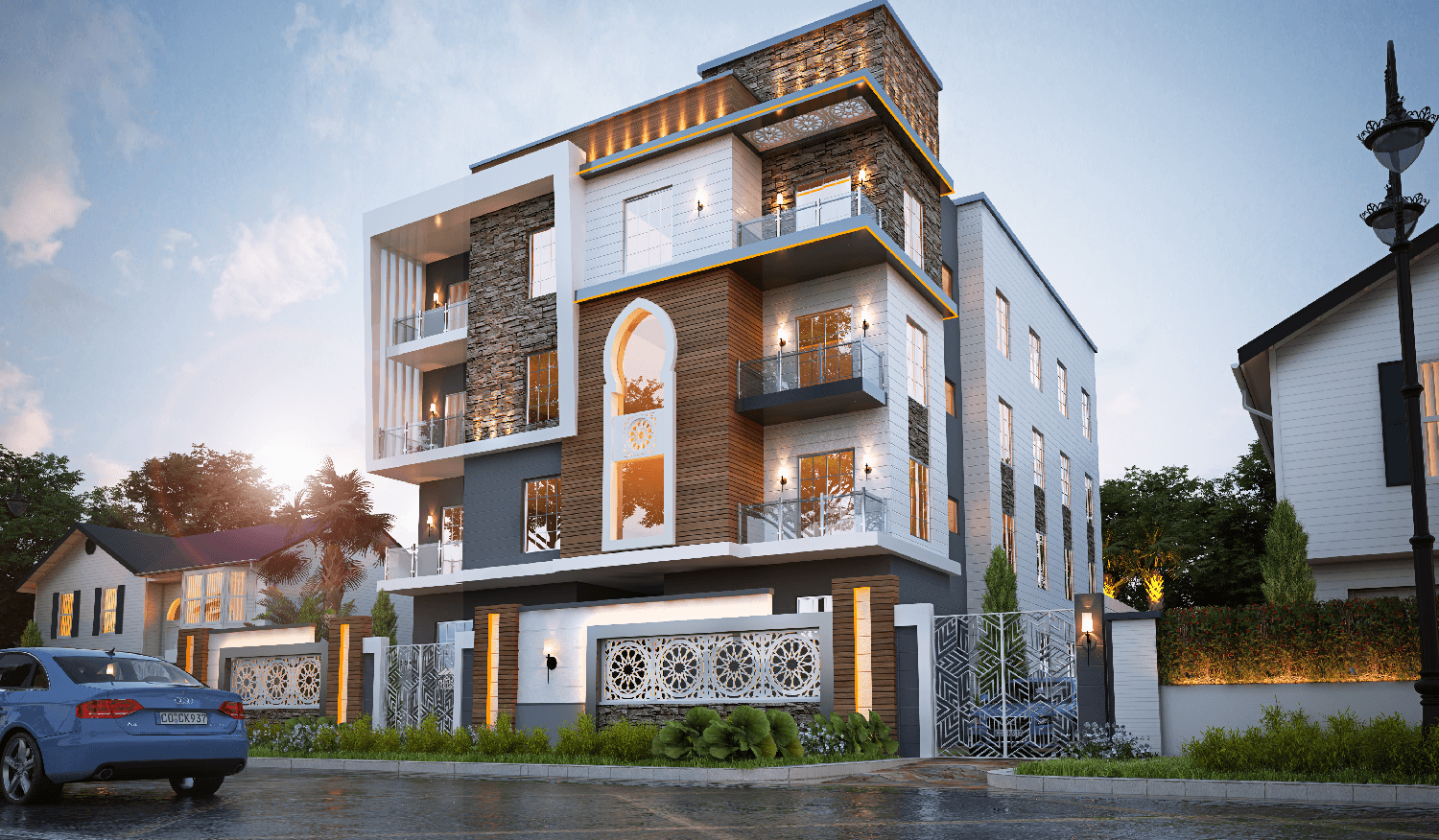 فيوري - K184 - Scope Developments