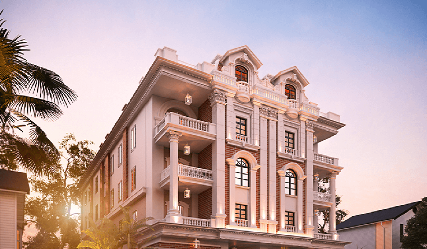 لاميفيا اللوتس الجديدة - Scope Developments