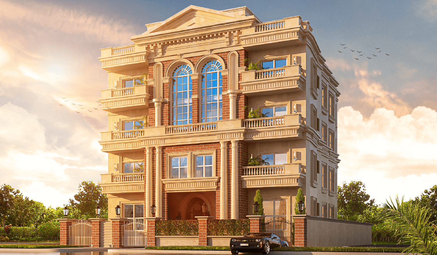 New Square Nares E65 - Scope Developments