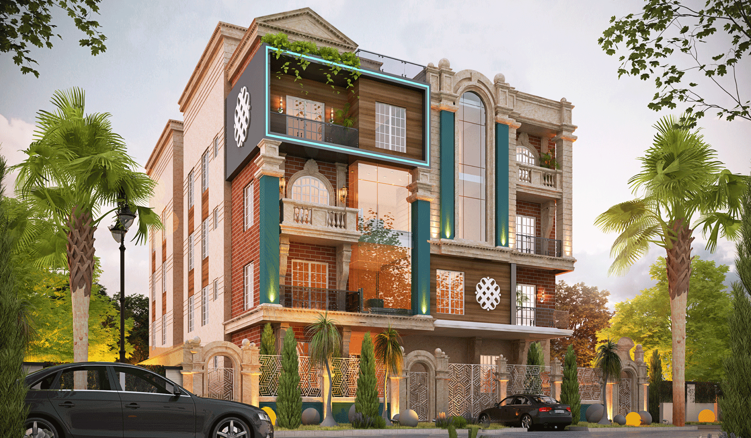 كاسيل النرجس الجديدة D356 - Scope Developments