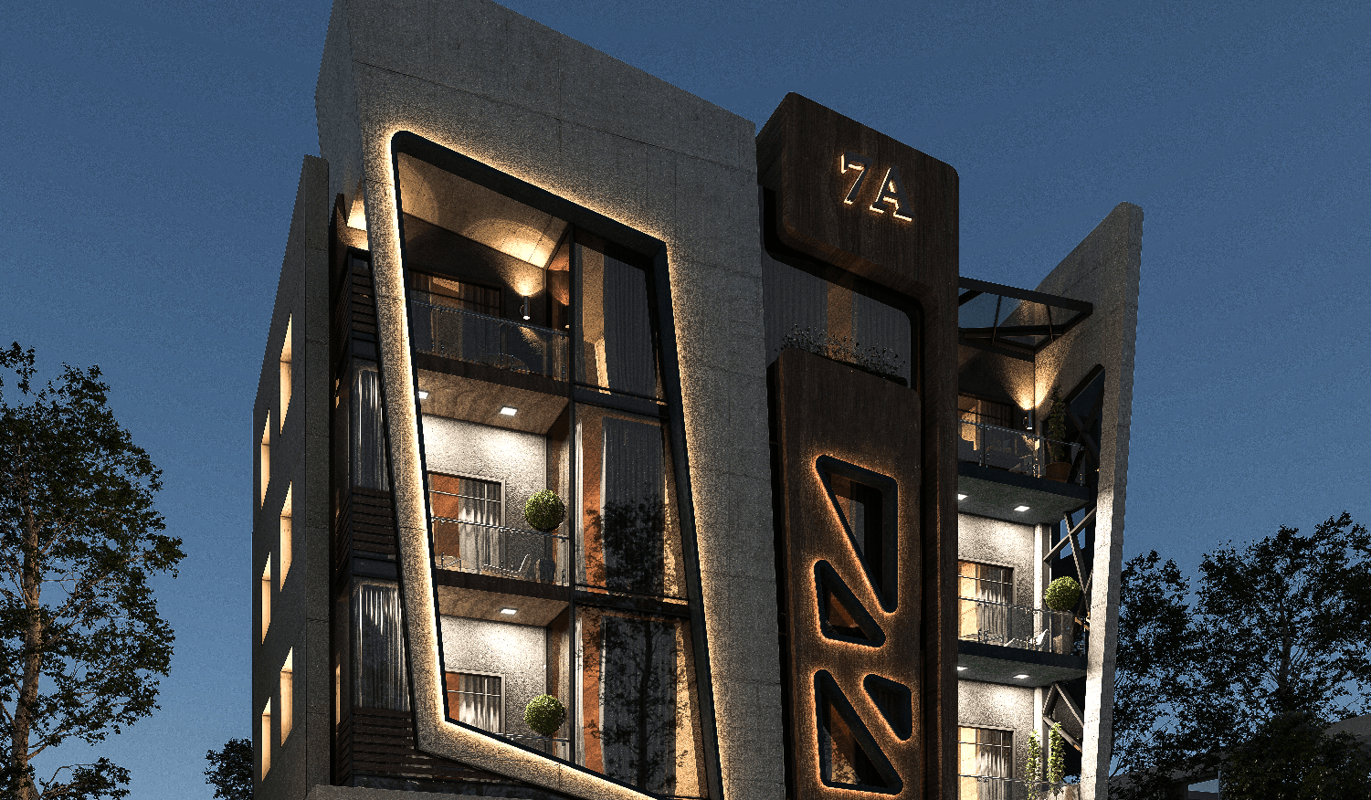 باليرمو بيت الوطن التجمع الخامس A7 - Scope Developments